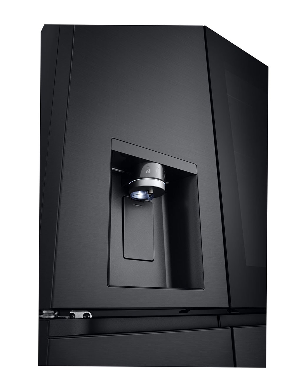 900L Door-in-Door Fridge with UVnano Black | LG ZA