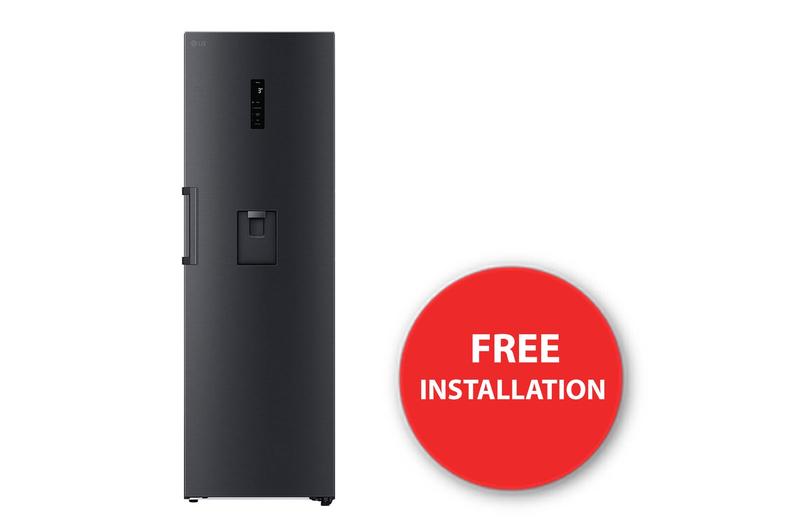 380L Pigeon Pair Single Door Fridge - GC-F411EQDM | LG ZA