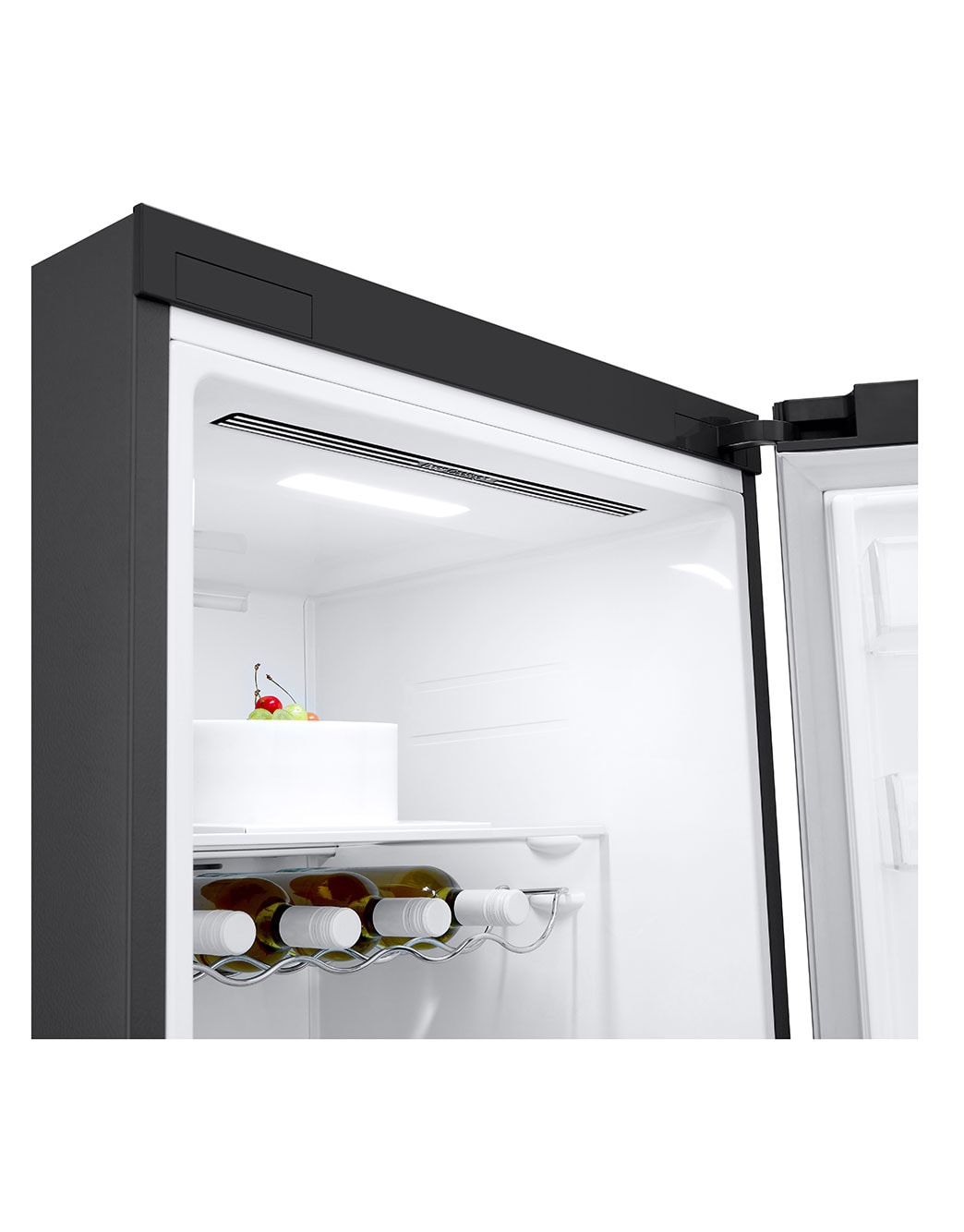 380L Pigeon Pair Single Door Fridge - GC-F411EQDM | LG South Africa