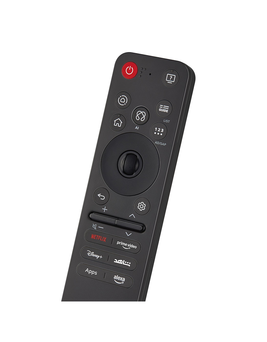 LG AI Magic Remote – MR25GA - MR25GA | LG ZA
