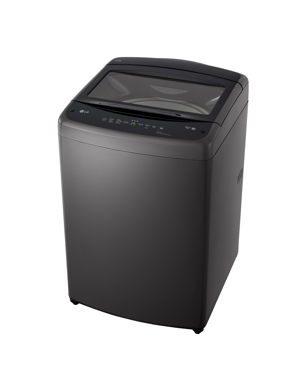 18kg Top Loader with Smart Inverter in Black Finish - T18V1NDHT2 | LG ZA
