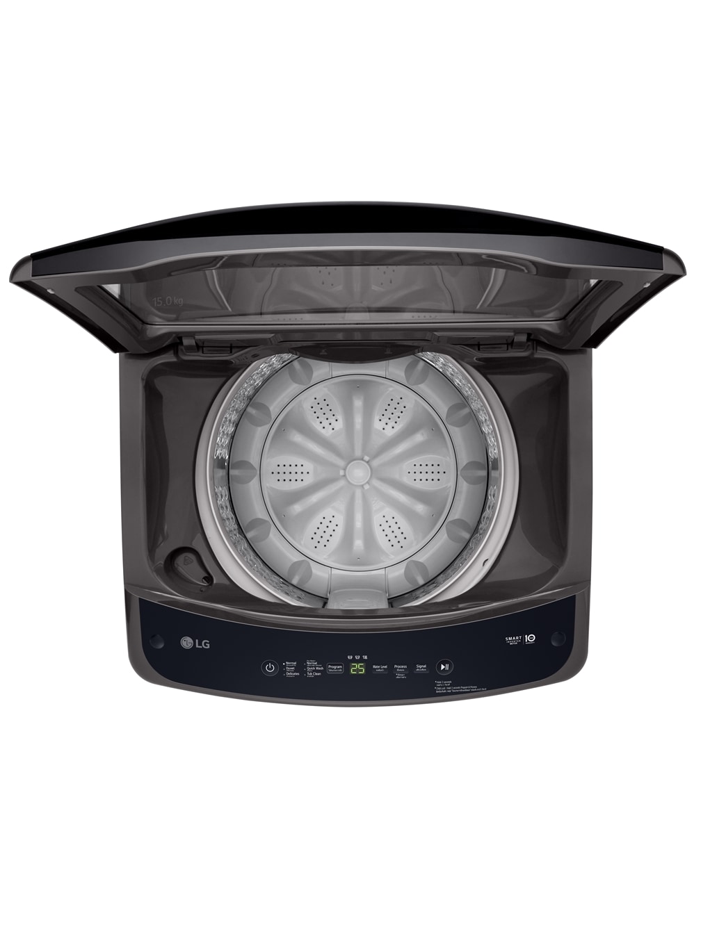 18kg Top Loader Smart Inverter Black- T18V1NDHT2 | LG ZA