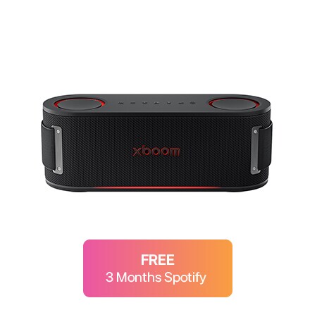 LG xboom Bounce by will.i.am | Bluetooth Speaker | xboom Signature ...