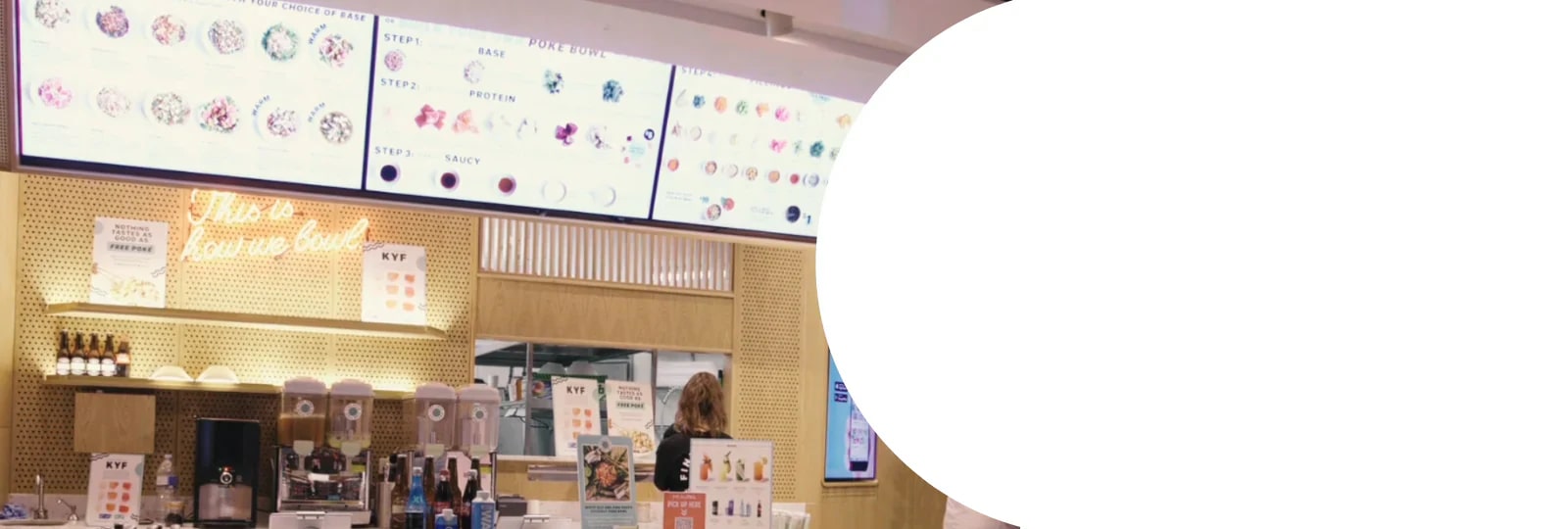 Finn Poke Serves Up Something Fresh With Lg Digital Signage | LG ...