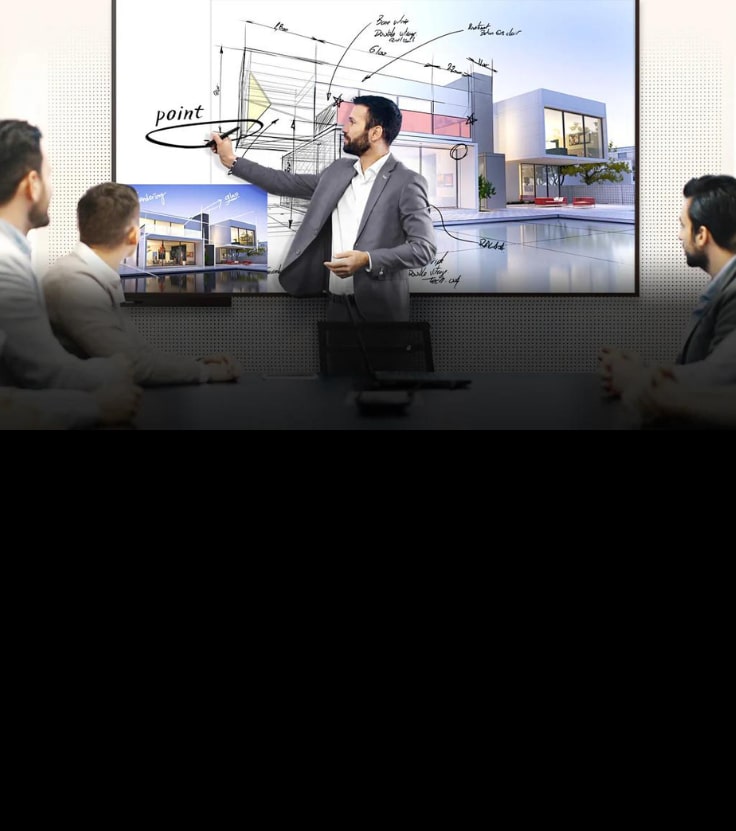 Touch Screen Display Solution | LG Australia Business