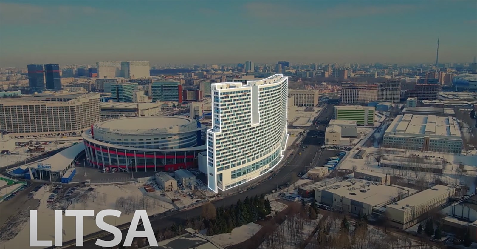 LG VRF Multi V S Case Study Residential Solution_Russia "LITSA (Short ...