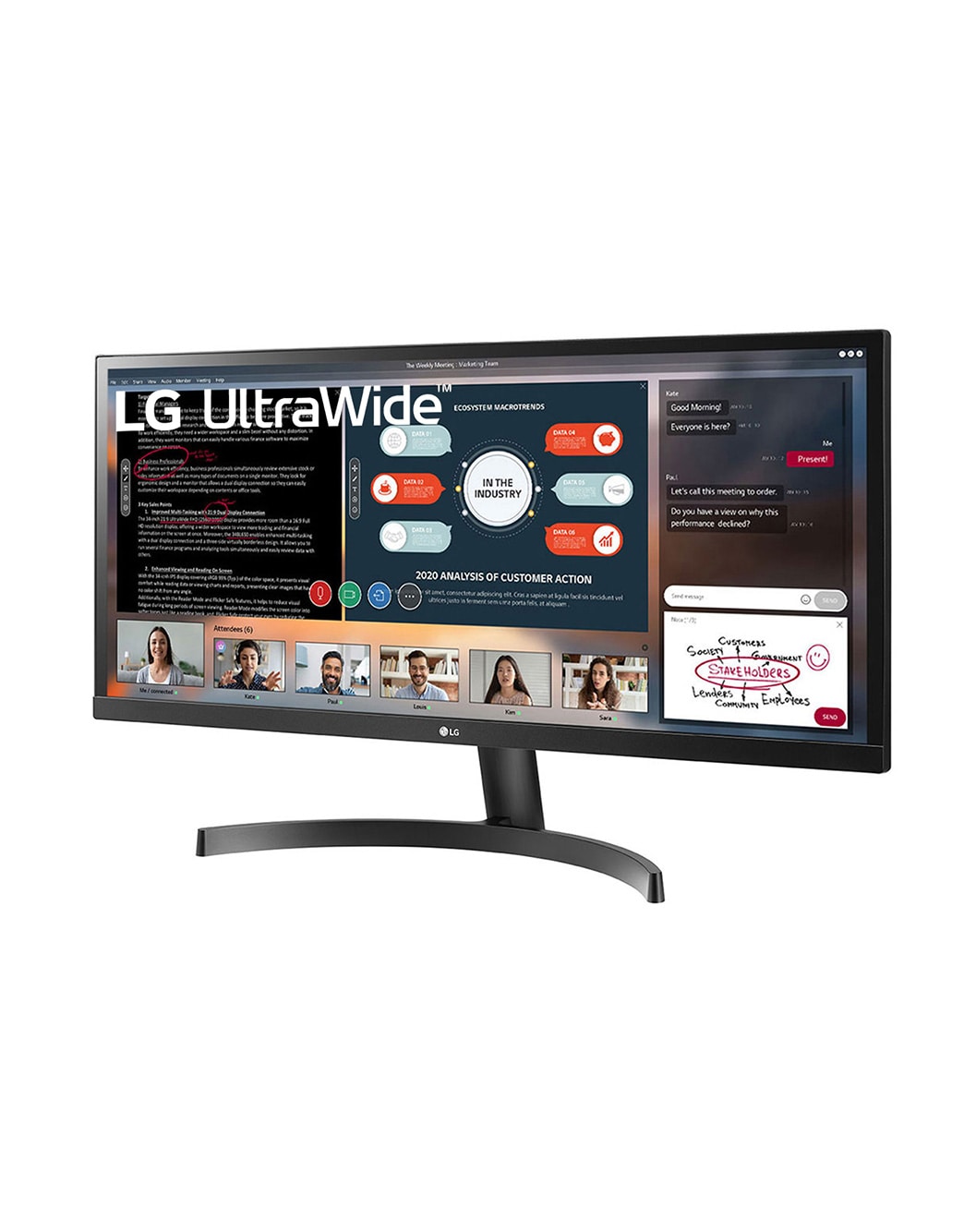 Buy LG UltraWide HDR Monitor - 29WL50S-B | LG India Business