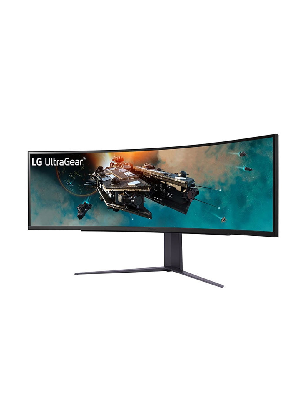 124.46 cm (49) UltraGear™ Curved Gaming Monitor - 49GR85DC-B | LG India ...