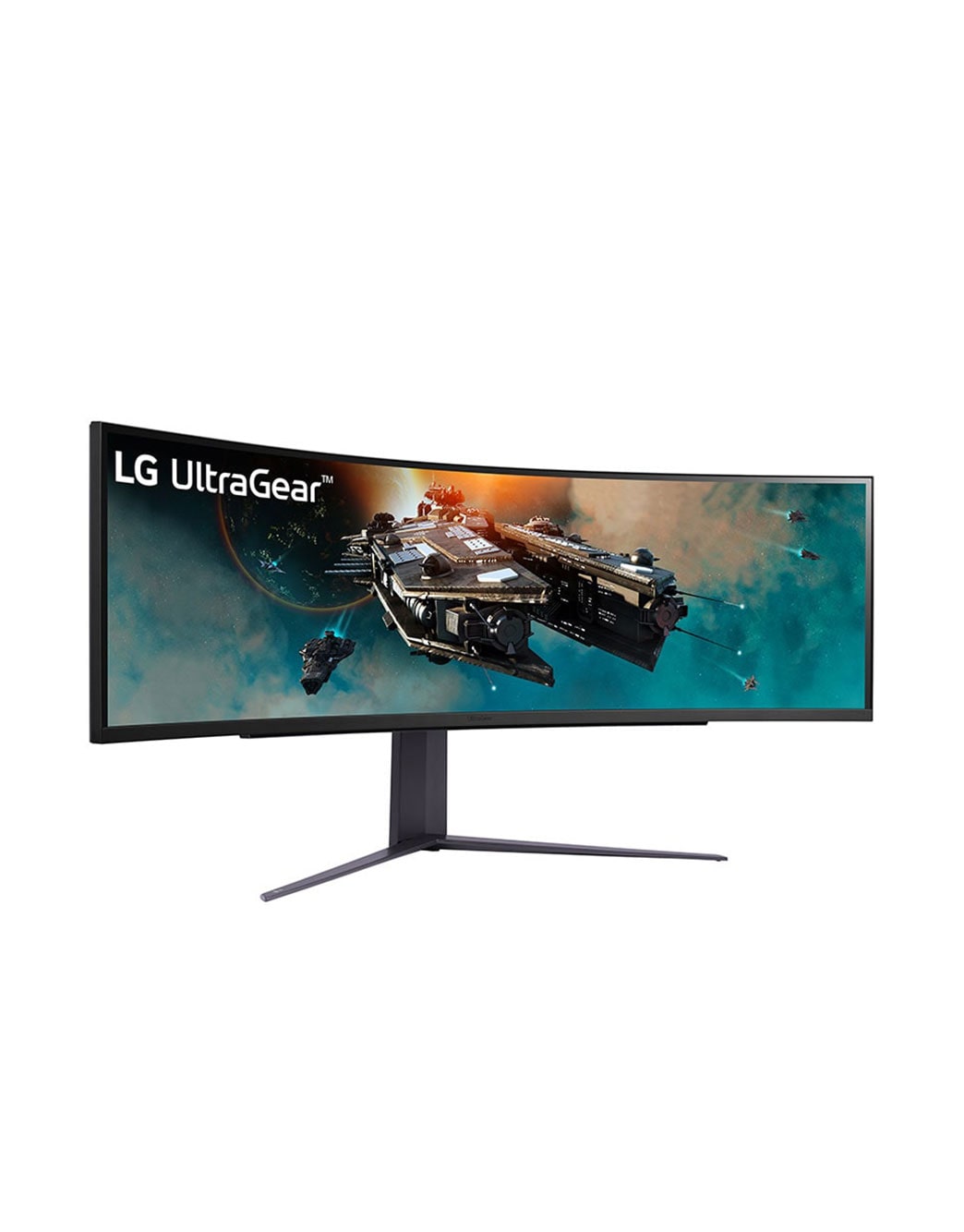 124.46 cm (49) UltraGear™ Curved Gaming Monitor - 49GR85DC-B | LG India ...