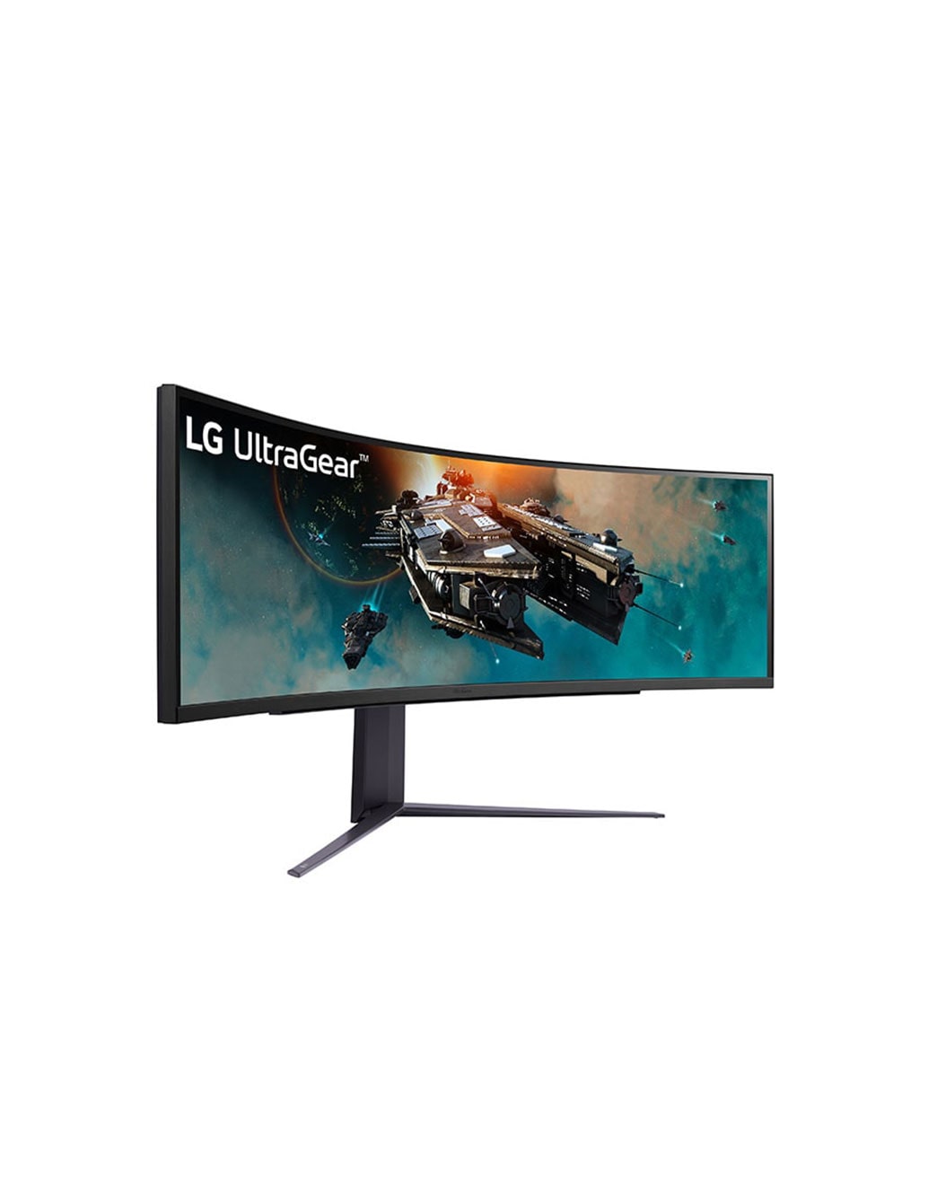 124.46 cm (49) UltraGear™ Curved Gaming Monitor - 49GR85DC-B | LG India ...