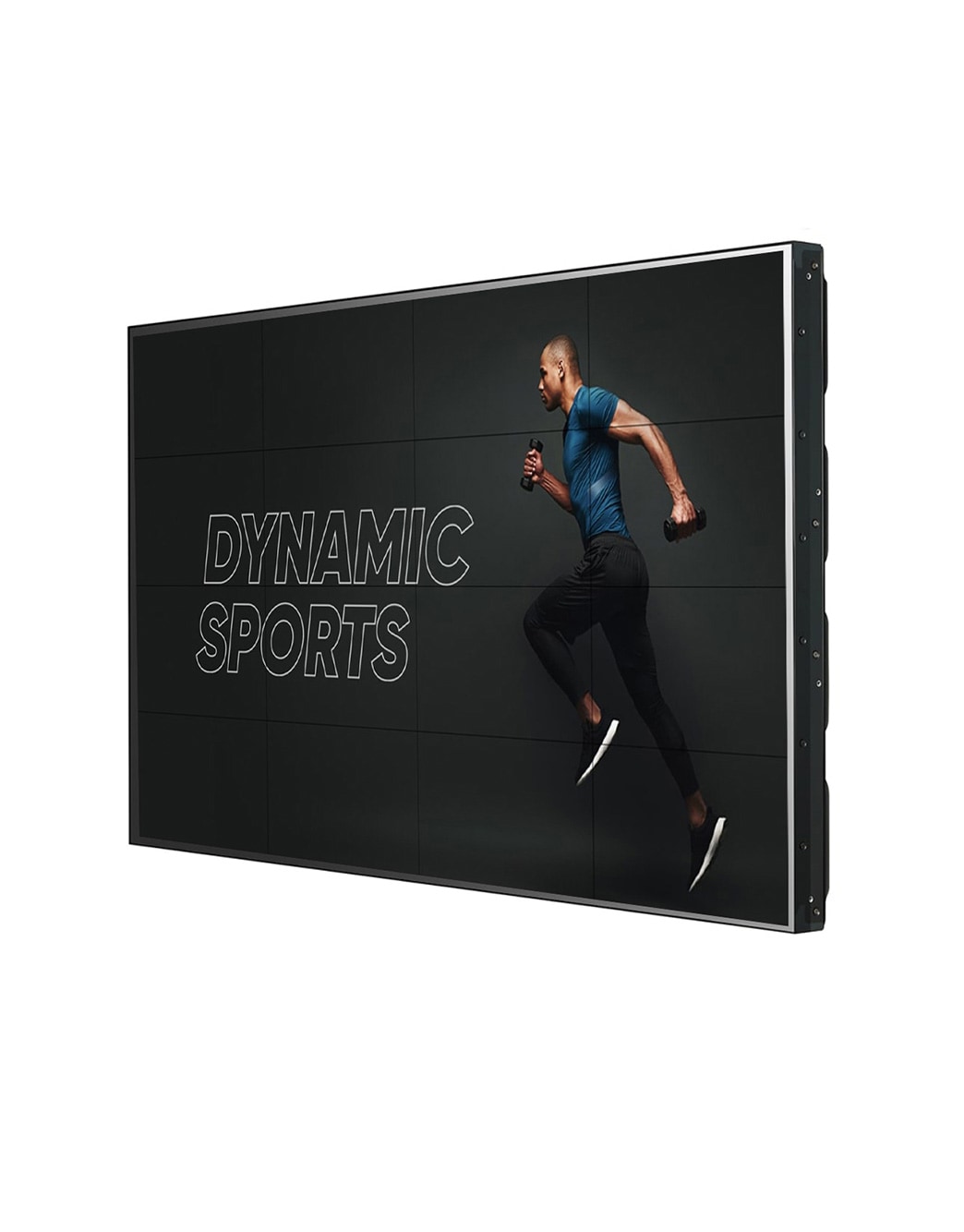 Slim Bezel Video Wall | LG India Business