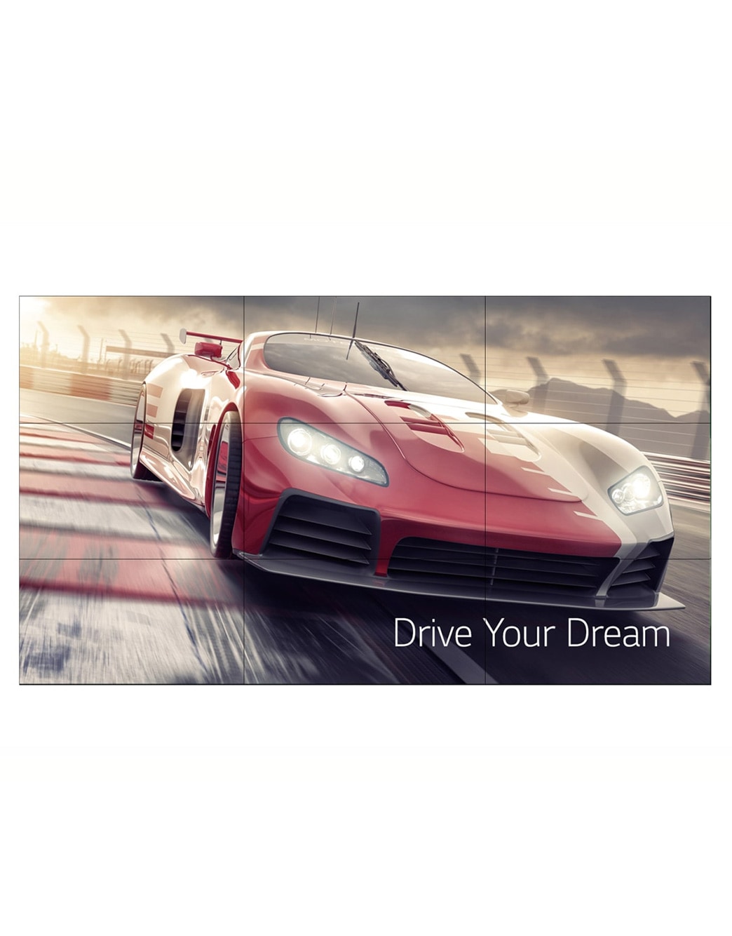 LG 55VM5J-H 139.7cm (55) FHD Slim Bezel Video Wall Specifications | LG ...