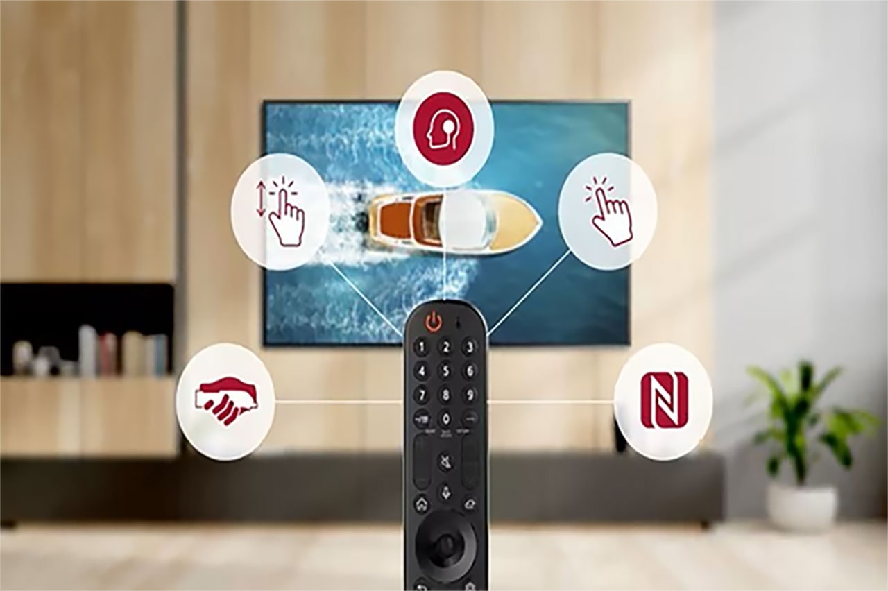 Como usar o Controle Smart Magic LG | LG BR