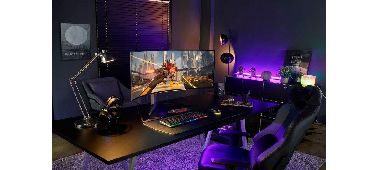 Qual é o tamanho de monitor ideal para jogos? | LG BR