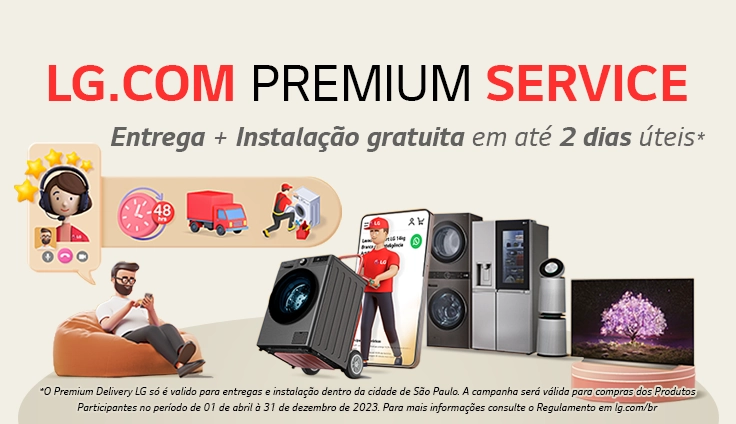 Serviços Premium | LG Brasil