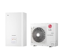 THERMA V Split: Reliable Heat Pump | LG UK