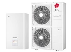 THERMA V Split: Reliable Heat Pump | LG UK