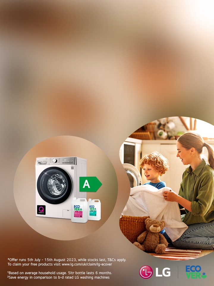 LG Promotions - The Ultimate Home Upgrade | LG UK