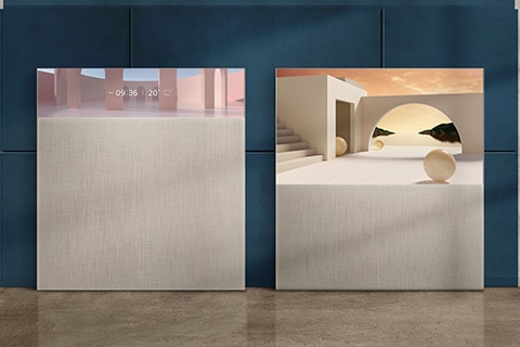 Lifestyle Screens | Unique TV Units | LG UK