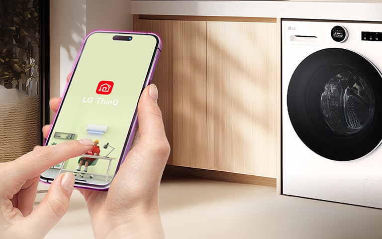 How to build an automated smart home with the LG ThinQ app