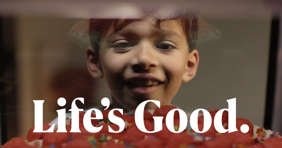 Life's Good moment: WashTower | LG HK