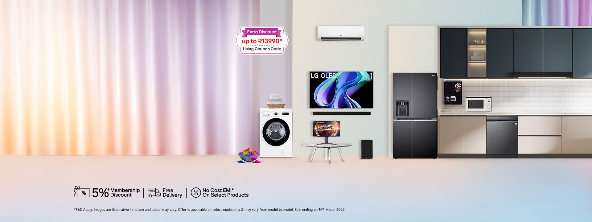 LG Festive Offers 2025: Best Deals And Rewards | LG IN