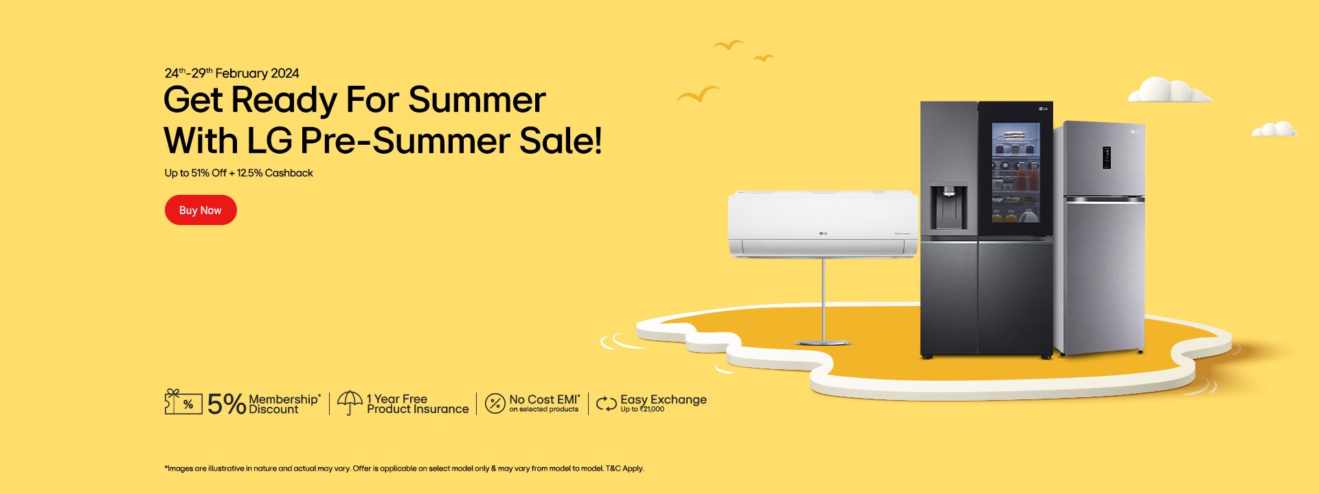 LG Festive Offers 2024: Best Deals And Rewards | LG IN