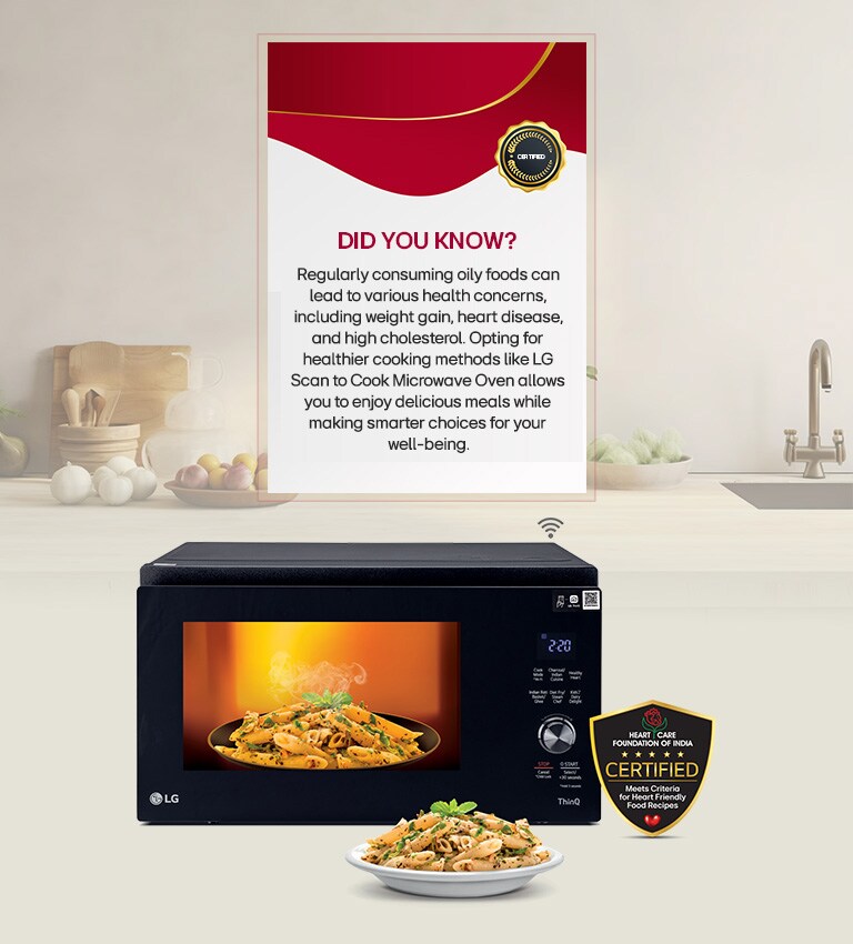 LG Charcoal Healthy Ovens For Healthy Cooking Receipes