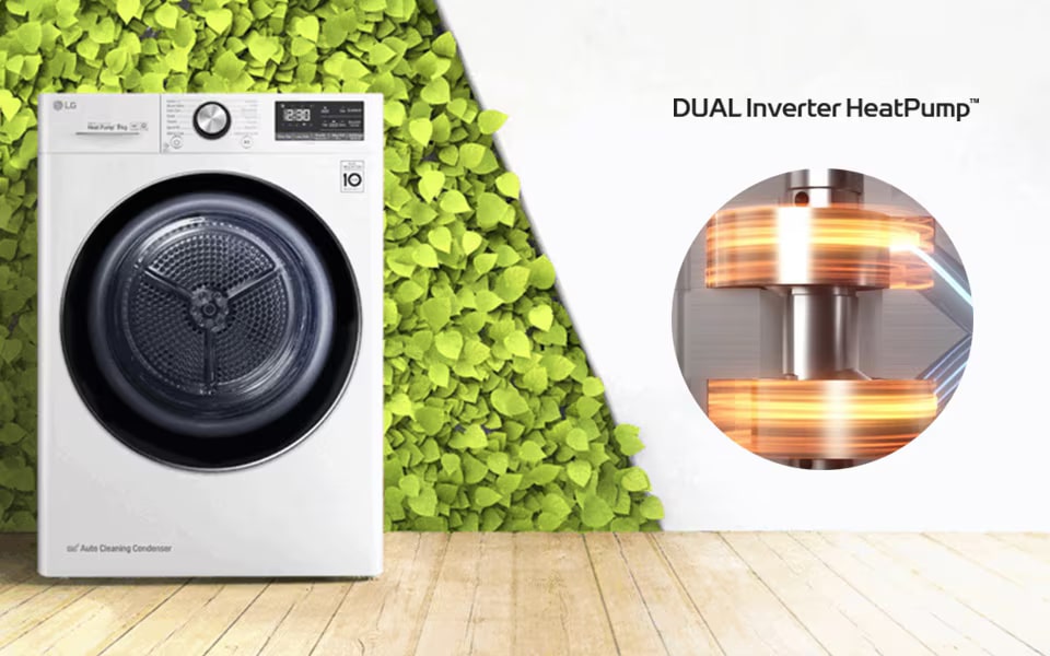 Why you should use a clothes dryer | LG Malaysia