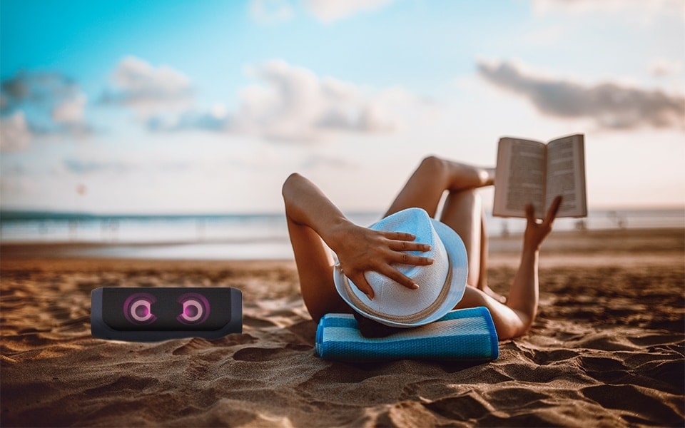 Je inpaklijst voor het strand op zonnige dagen met LG - Instructies en ...
