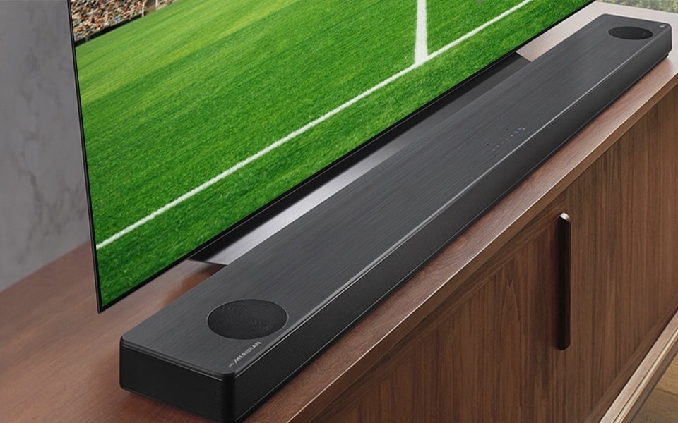 Topwedstrijden kijken met tv's en soundbars van LG