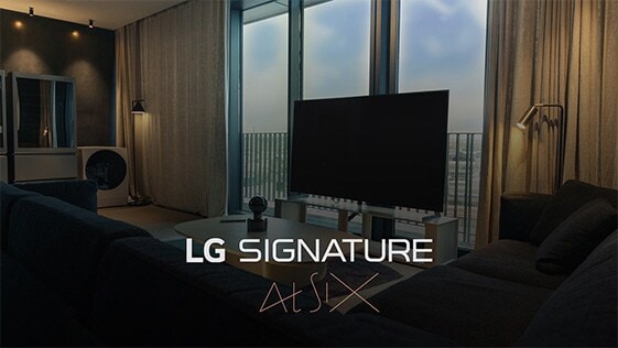 LG SIGNATURE - Hotel At Six Masterpiece-svit blir LG SIGNATURE SUITE ...