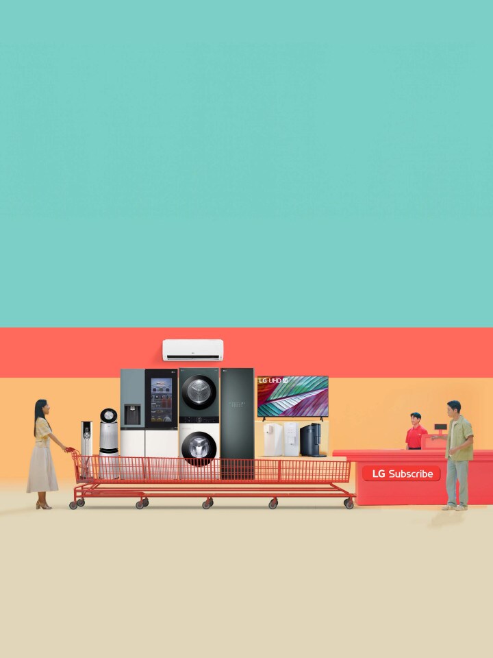 LG Subscribe: ครอบครองง่าย พร้อมบริการผู้เชี่ยวชาญ | LG TH