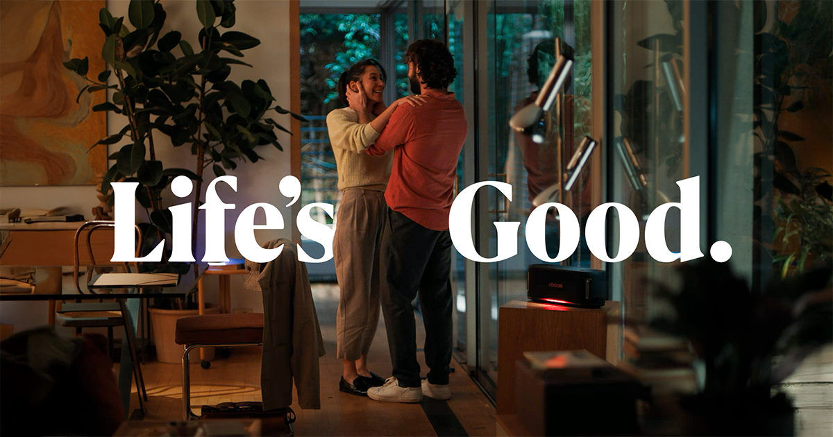Life's Good | Less artificial, more human | LG Australia