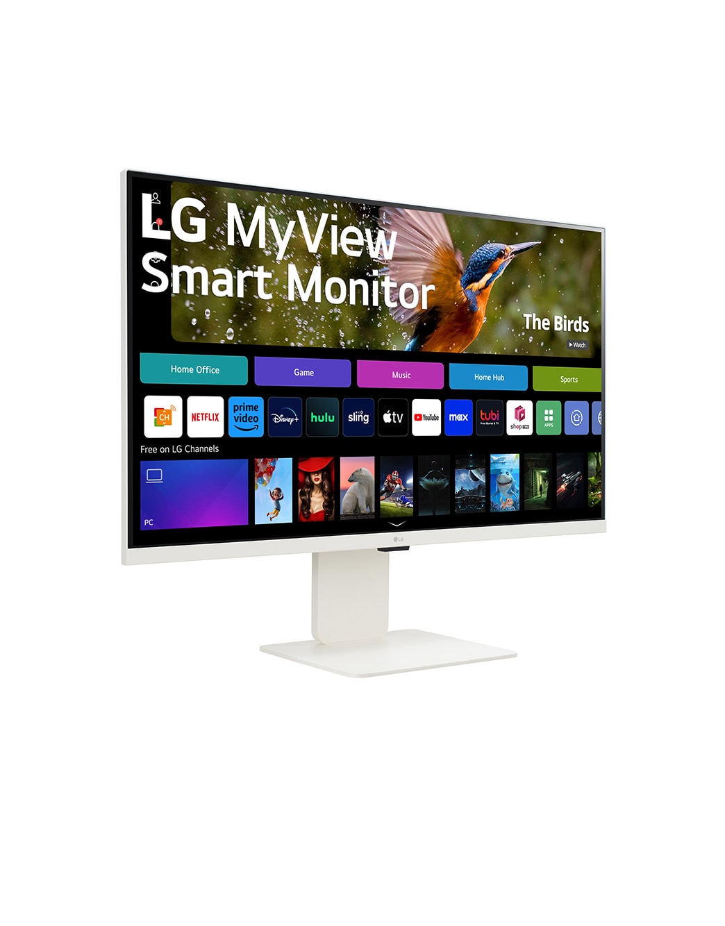 32" (81cm) | Moniteur LED IPS | Résolution UHD 4K 3840x2160 - LG ...