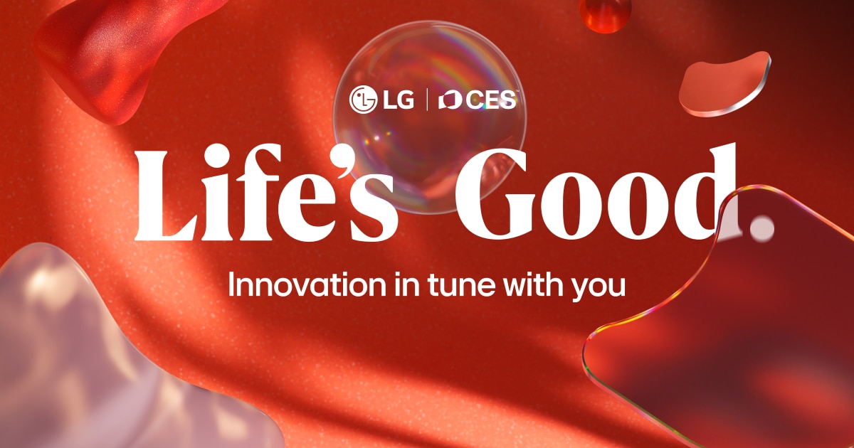 LG CES 2026 | LG Global