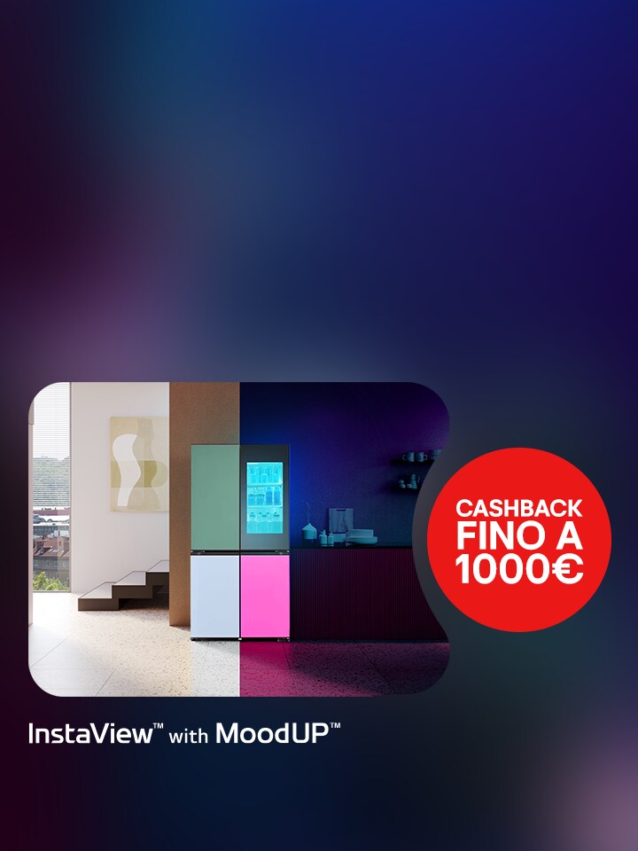 Elettrodomestici - Elettronica di Consumo | LG IT