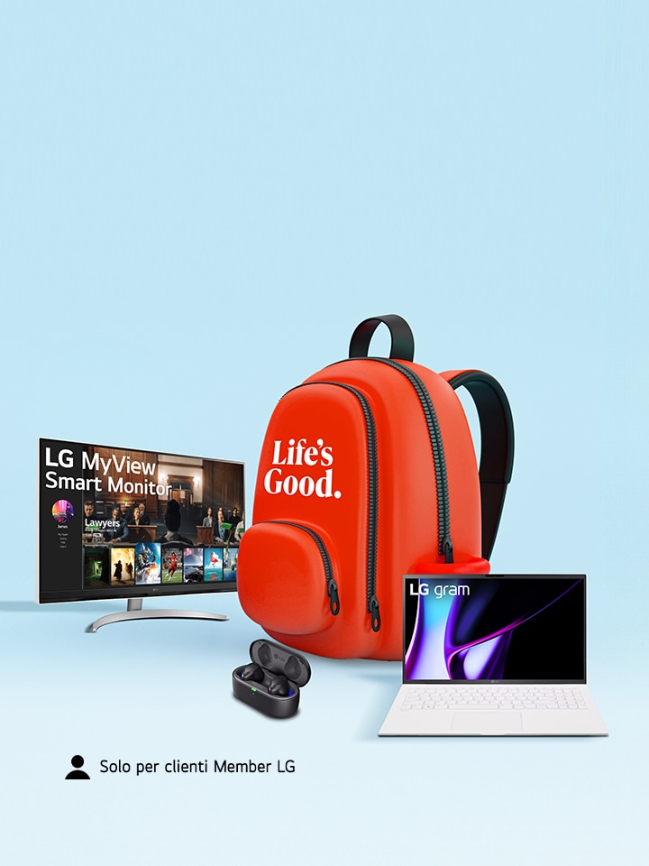 Elettrodomestici - Elettronica di Consumo | LG IT