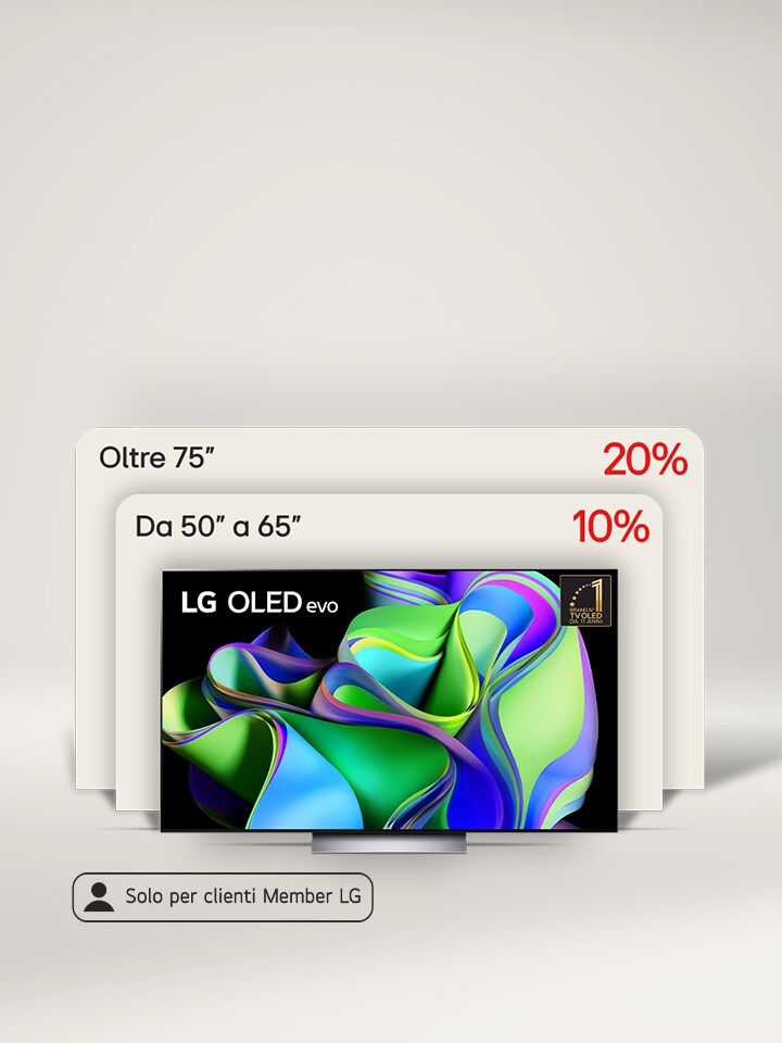 Elettrodomestici - Elettronica di Consumo | LG IT