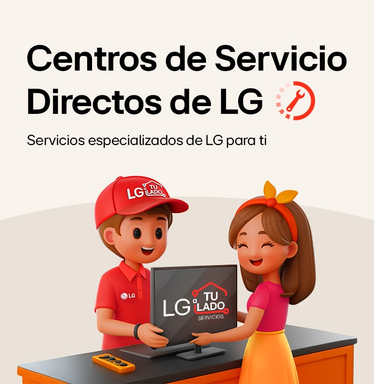 Centro de Servicio Directo de LG - Soporte y ayuda | LG Colombia