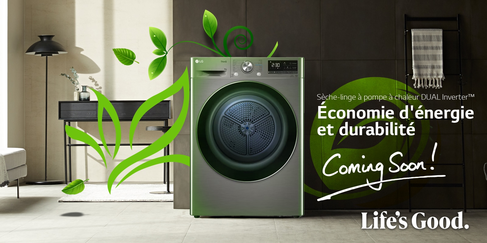 Life's Good-Téléphonie, TV, Informatique, Électroménager | LG Algérie