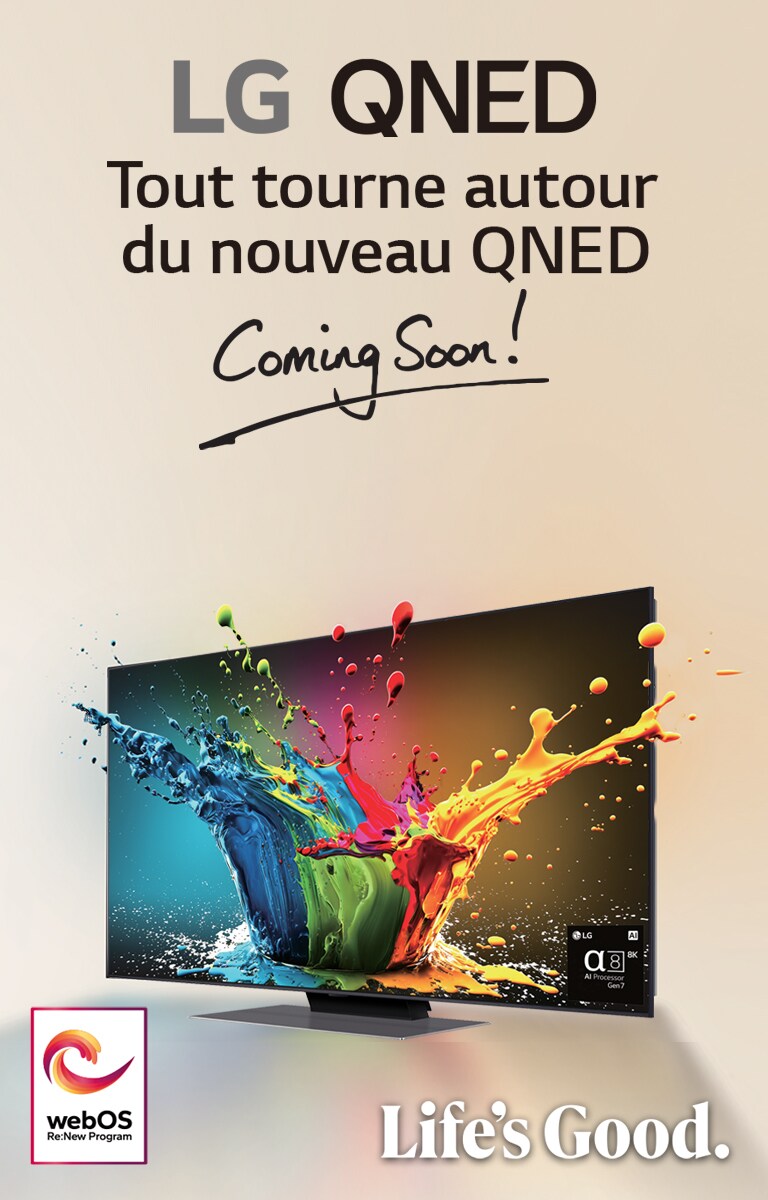 Life's Good-Téléphonie, TV, Informatique, Électroménager | LG Algérie