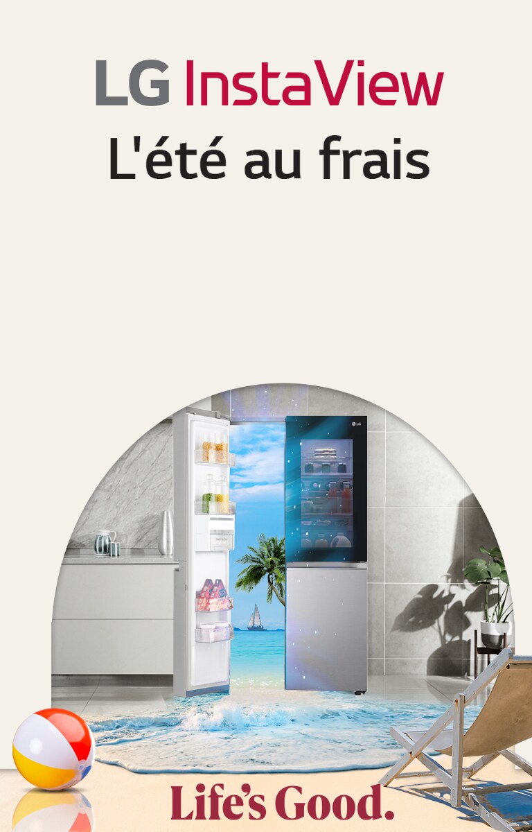 Life's Good-Téléphonie, TV, Informatique, Électroménager | LG Algérie