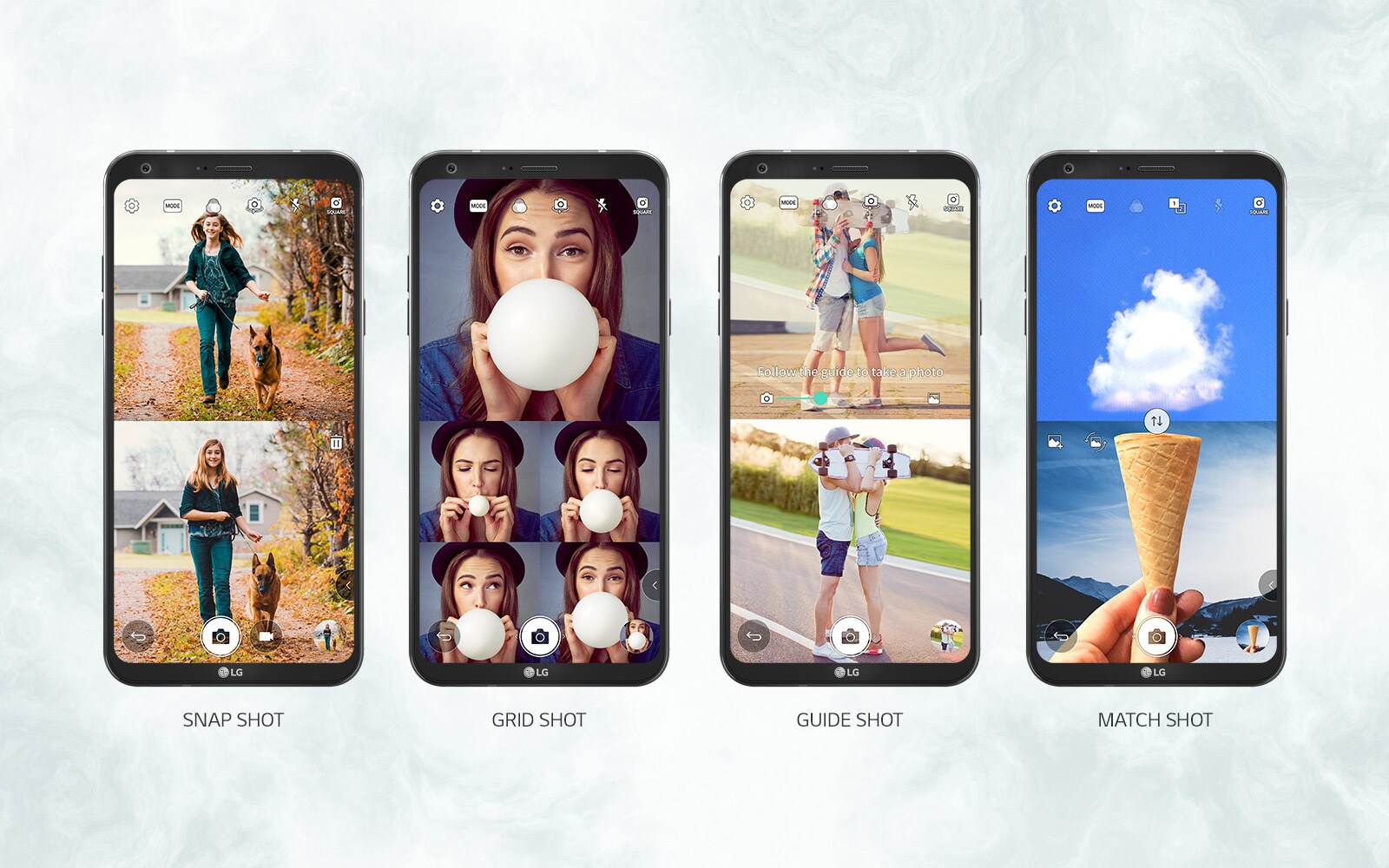 LG Q6 Double carte SIM Noir (M700A) | LG DZ