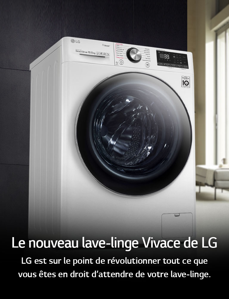 Lave-linge | LG Algérie