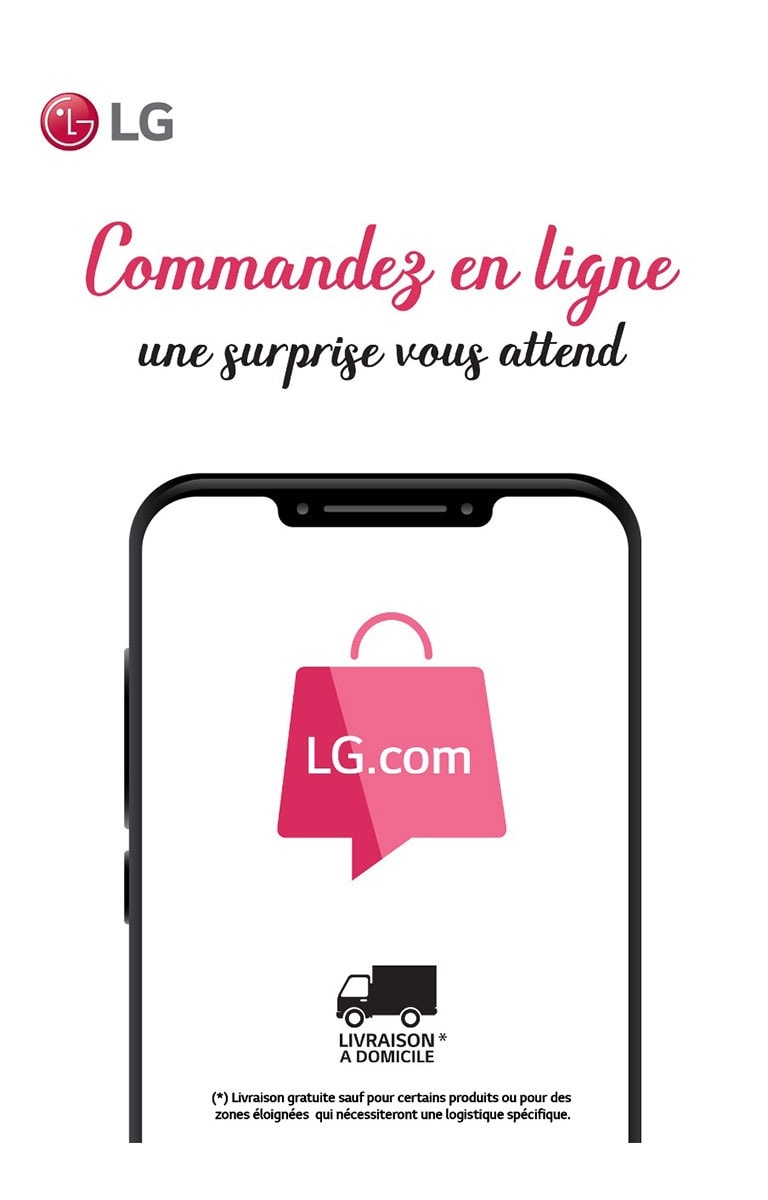 Life's Good-Téléphonie, TV, Informatique, Électroménager | LG Algérie