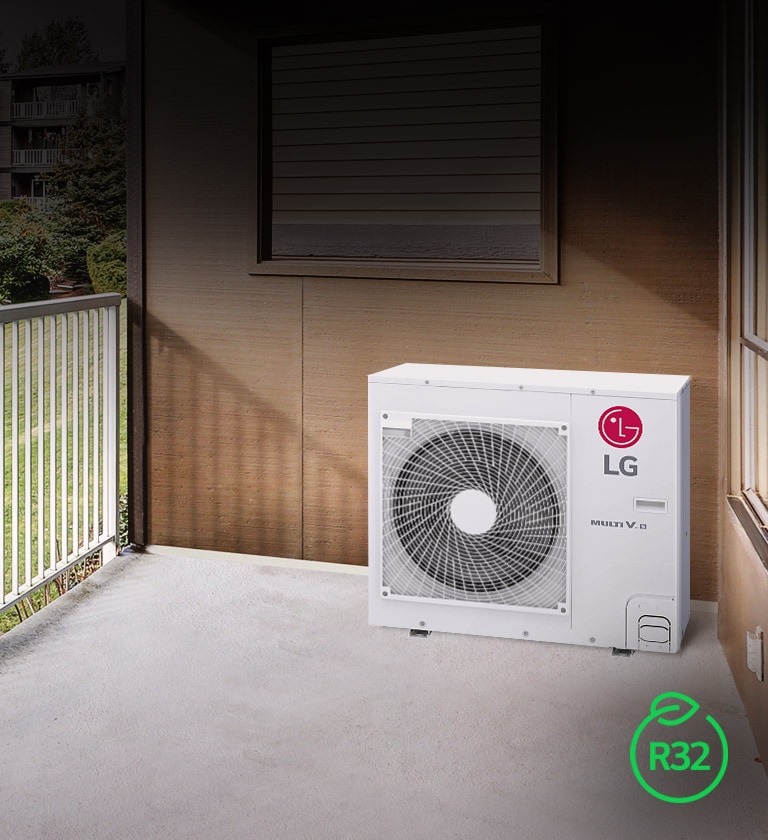 Multi V S | Mini VRV 2 tubes | LG Algérie Professionnel