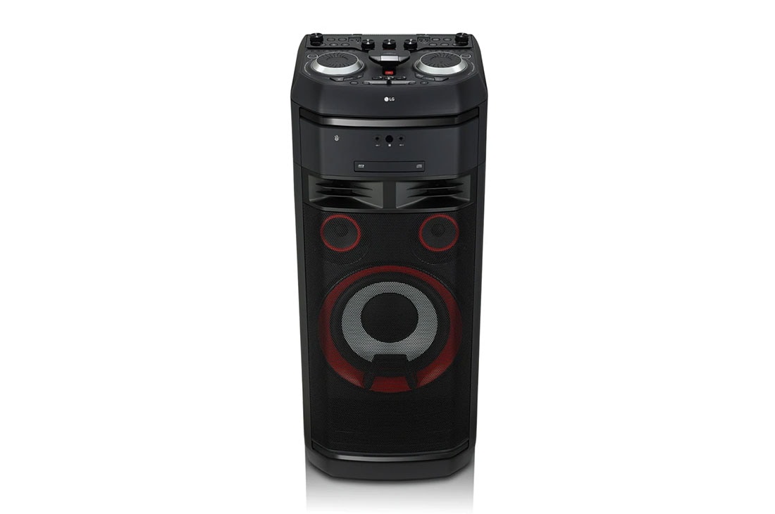 Mini System Torre LG XBOOM OK75 1000W Multi Bluetooth LG Brasil ...
