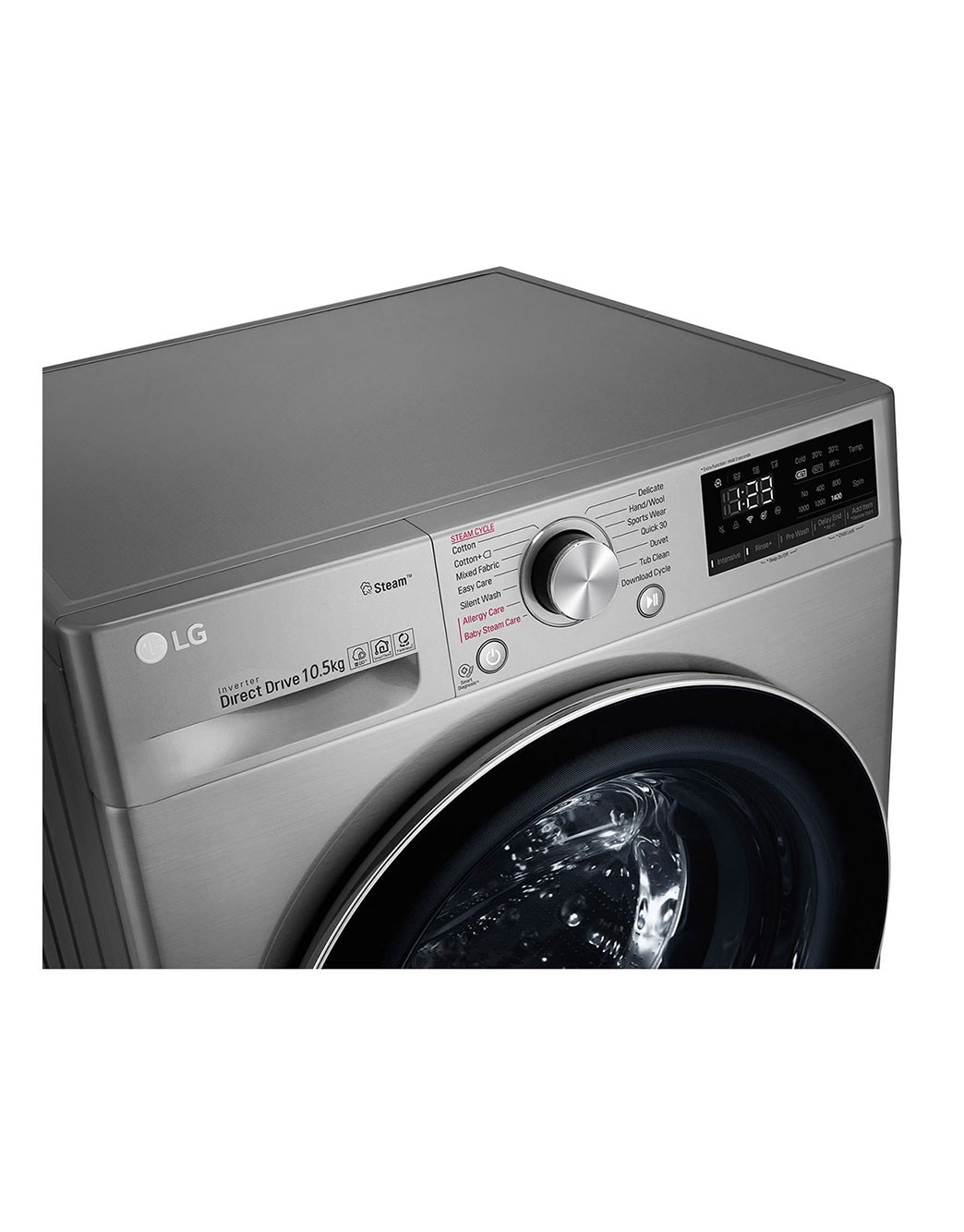 Machine à Laver F4V5RYP2T avec AIDD™ | LG Algérie