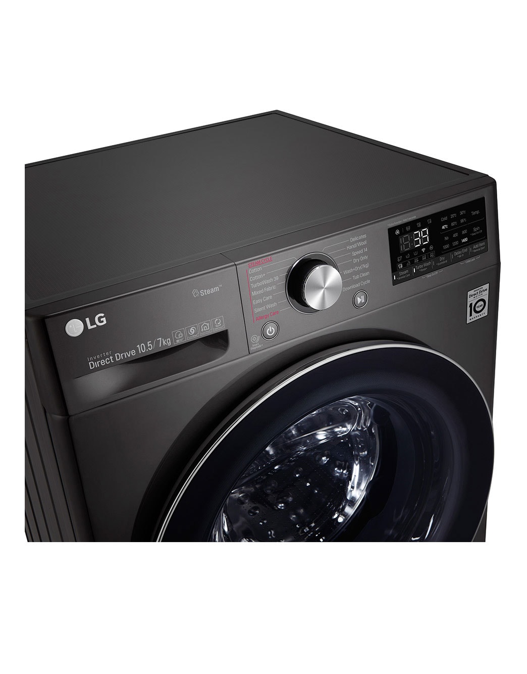Lave-linge 10.5/7KG l AIDD™ | LG Algérie
